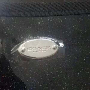 Coach | Bags | Coach Transparent Glitter Sparkly Beach Bag Tote | Poshmark